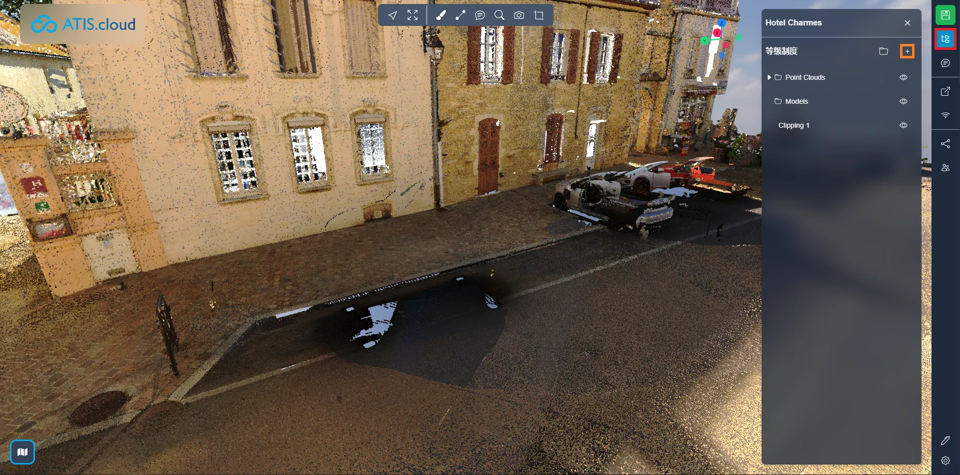 使用Sketchfab模拟您的项目 | ATIS.cloud