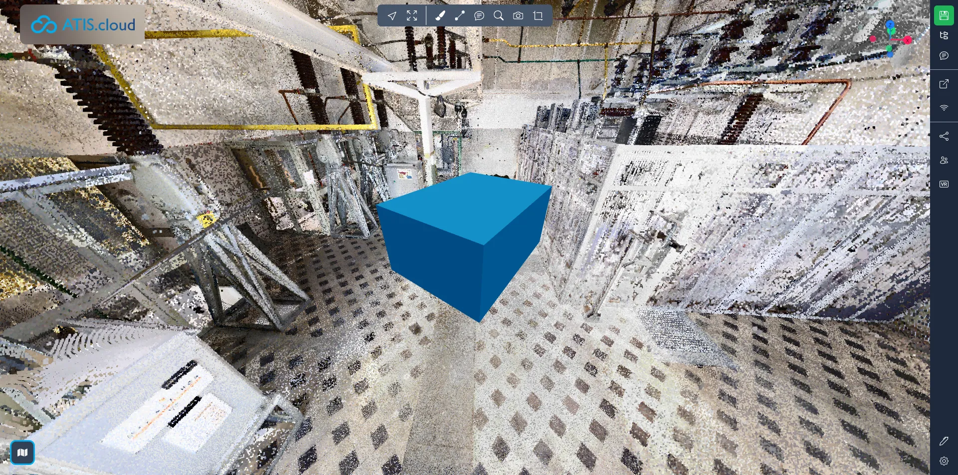 Adding Primary 3D Elements | ATIS.cloud