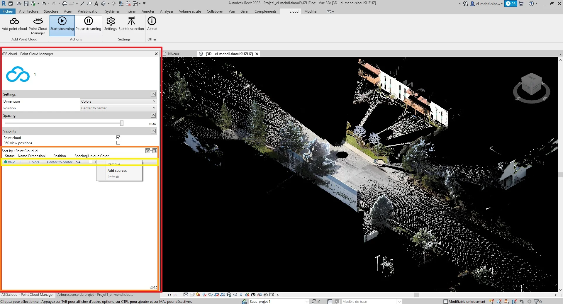 Autodesk Revit Plug-in - Insert Project Sources | ATIS.cloud
