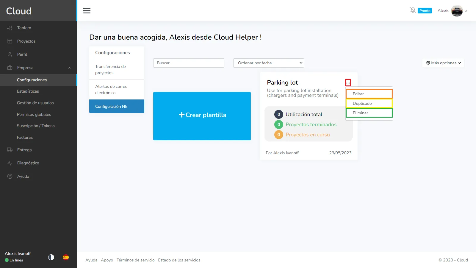 Uso de las Plantillas de Nota de Entrega (DN) | ATIS.cloud