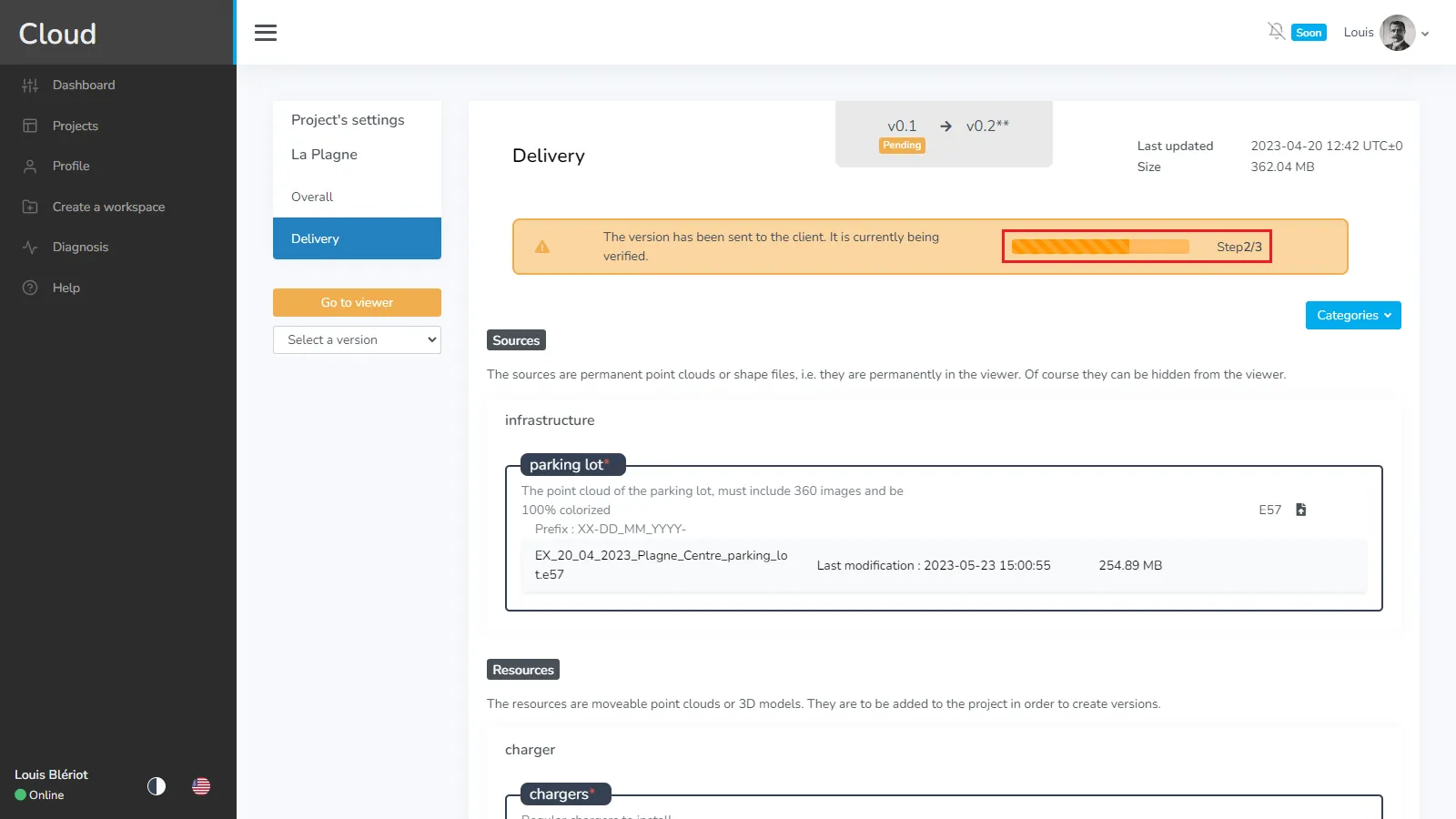 The Delivery Note (DN) Process - Deliverer Side | ATIS.cloud