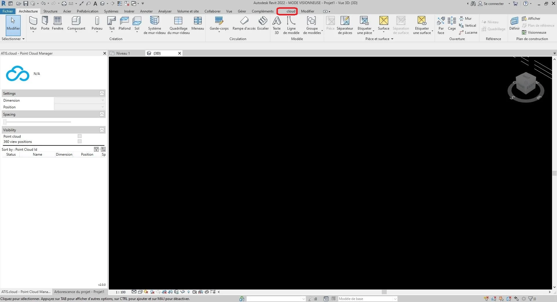Autodesk Revit Plug-in - Inserting Point Clouds | ATIS.cloud